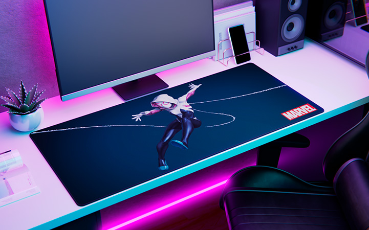 MOUSE PAD GAMING XTECH MARVEL SPIDER-GWEN, 9004202mm XTA-M15SG-XXL – PC Market