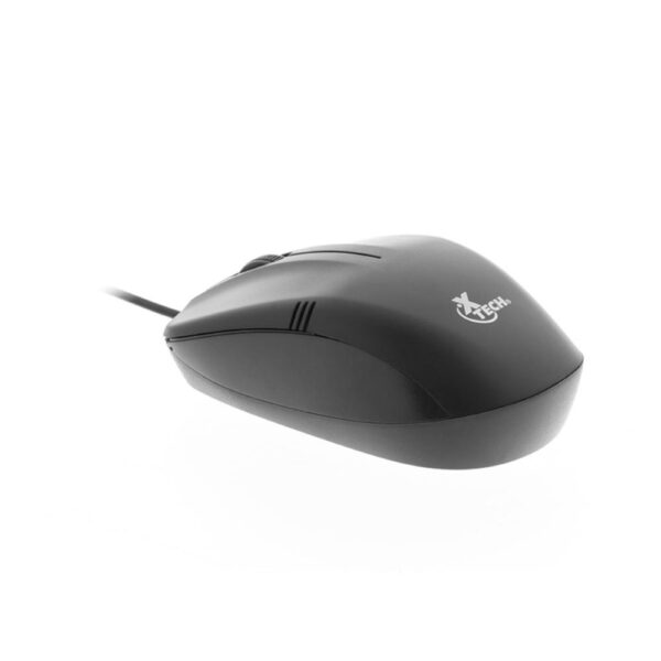 MOUSE XTECH XTM-205, USB, NEGRO – PC Market