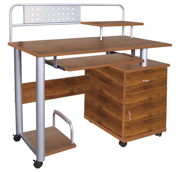 Xtech – Desk M Lvl XTF-CD195 – Escritorio multinivel – Color: Roble – PC Market